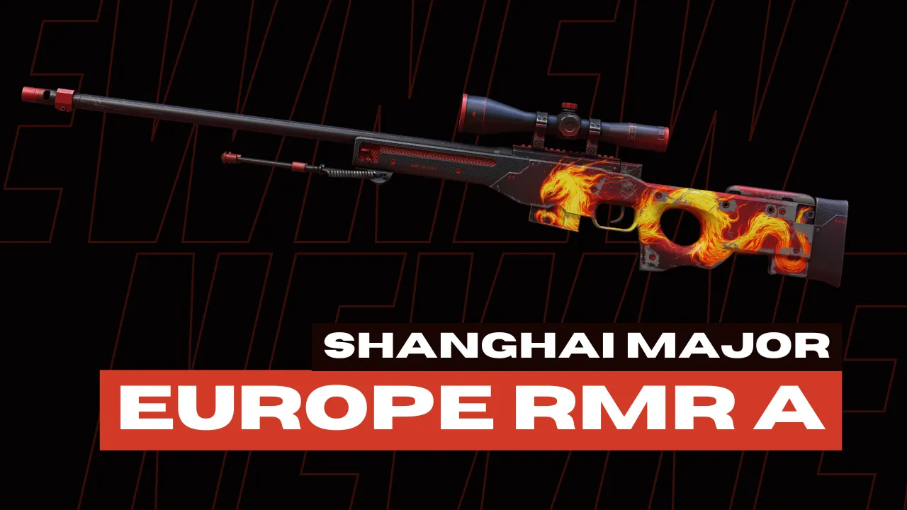 Shanghai Major - Europe RMR A - ClutchKing.gg